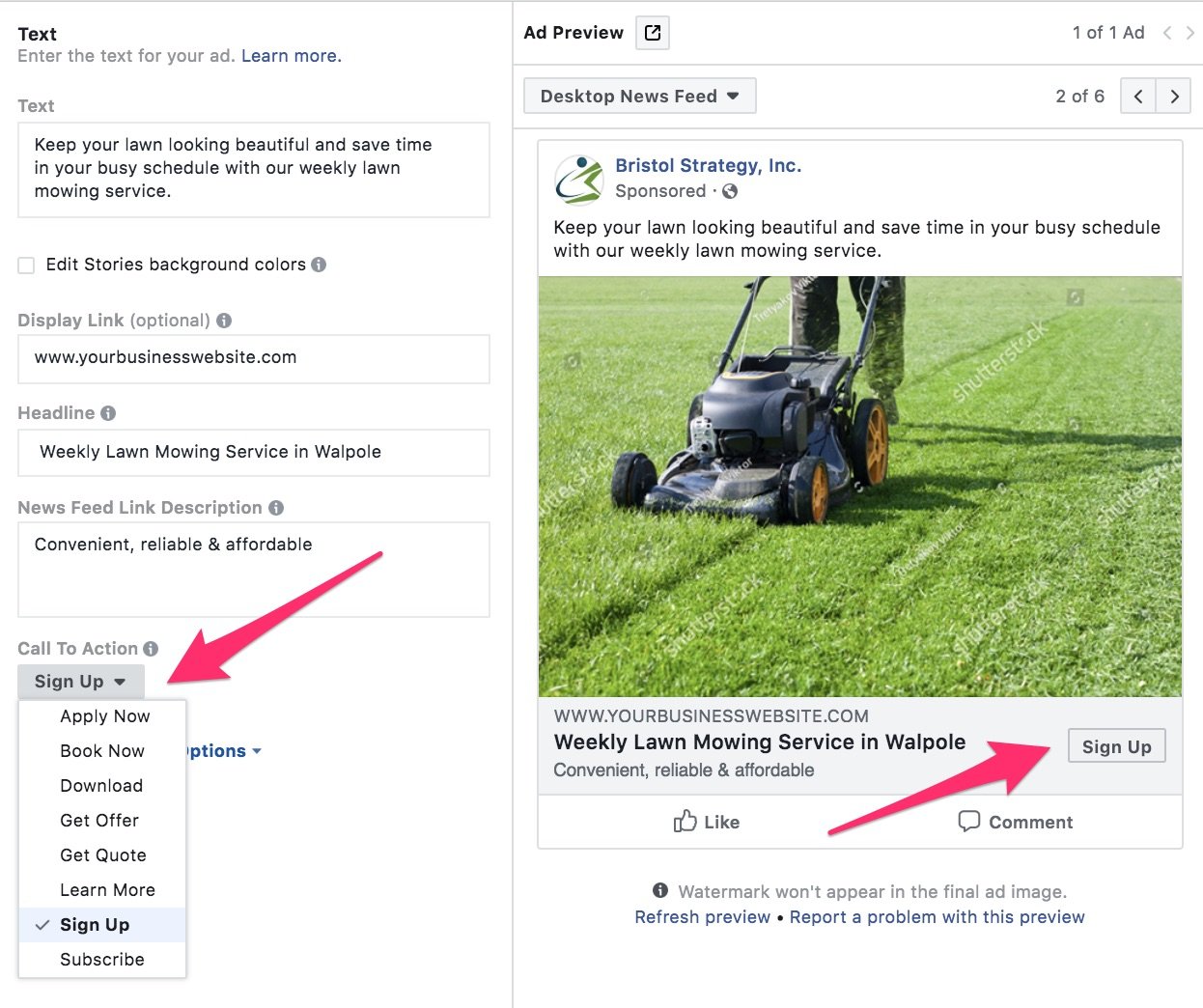 How to Advertise a Landscaping Business with Facebook