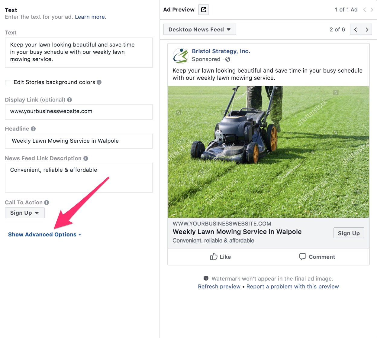 How to Advertise a Landscaping Business with Facebook