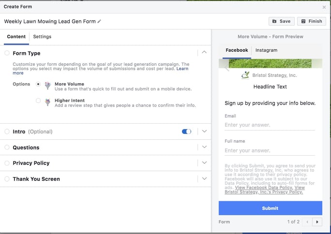 How to Advertise a Landscaping Business with Facebook