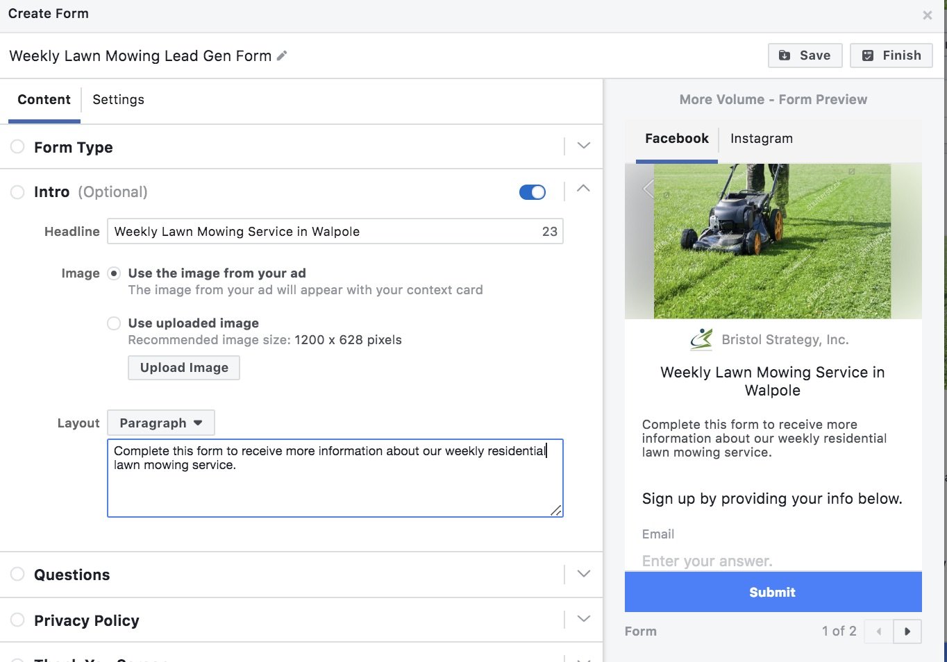 How to Advertise a Landscaping Business with Facebook