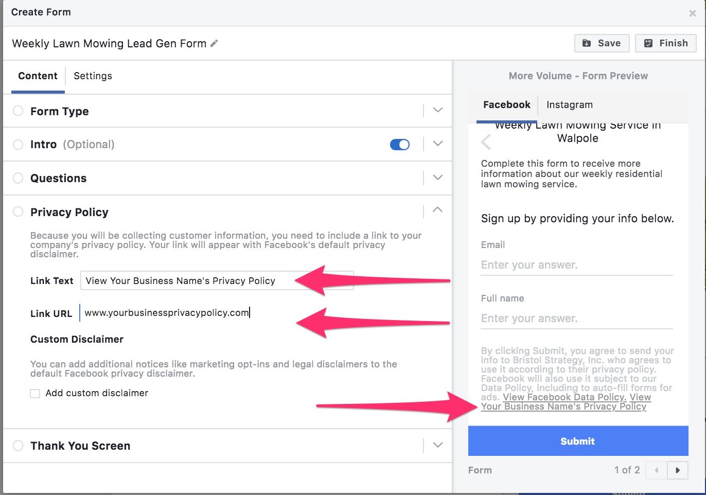 How to Advertise a Landscaping Business with Facebook